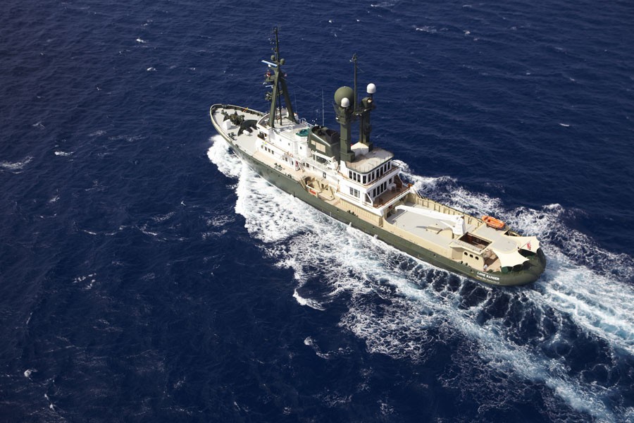 Yacht SEA RANGER, a Schichau Unterweser Converted Superyacht ...